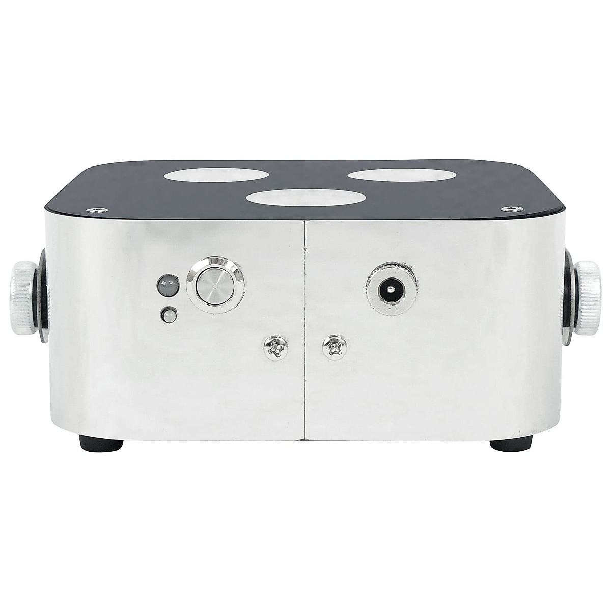 (2) Rockville MINI RF3 RGBWA+UV DMX DJ/Party LED Wash Lights+4-Ch. RF Par Remote