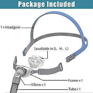 Replacement Accessories Compatible with P10 Series