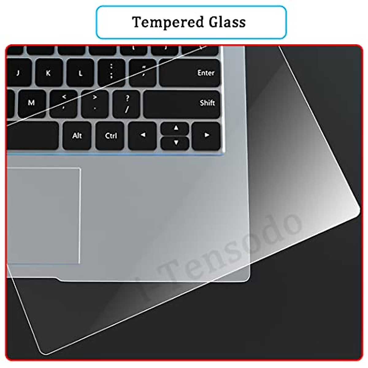 i-Tensodo 14" Laptop Tempered Glass Screen Protector For Dell Inspiron 14 Plus 7420 7425 7430 Laptop, 9H, Bubble Free, 2.5D