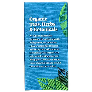 Allegro Tea, Organic Northwest Peppermint Tea Bags, 20 ct