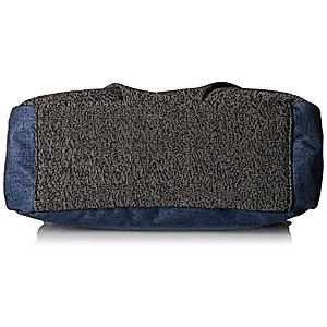 Baggallini Womens Anti Theft Cross Over Crossbody Hobo, Steel Blue Antitheft, One Size US