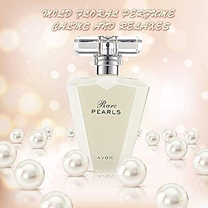 Avon Rare Pearls Eau De Parfum Spray for Women, 1.7 Fluid Ounce