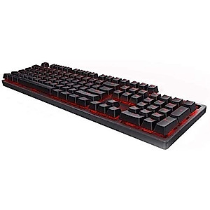 Gaming Keyboard USB Wired Backlit Keyboard LED Gaming Keyboard Mouse Set for Laptop PC Computer Game and Work