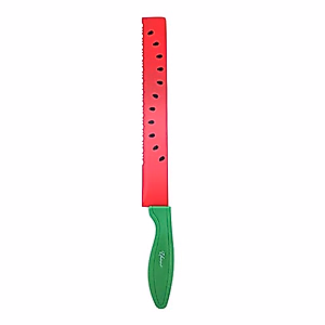 Uniware Watermelon Knife with 11 Inch Blade, Stainless Steel