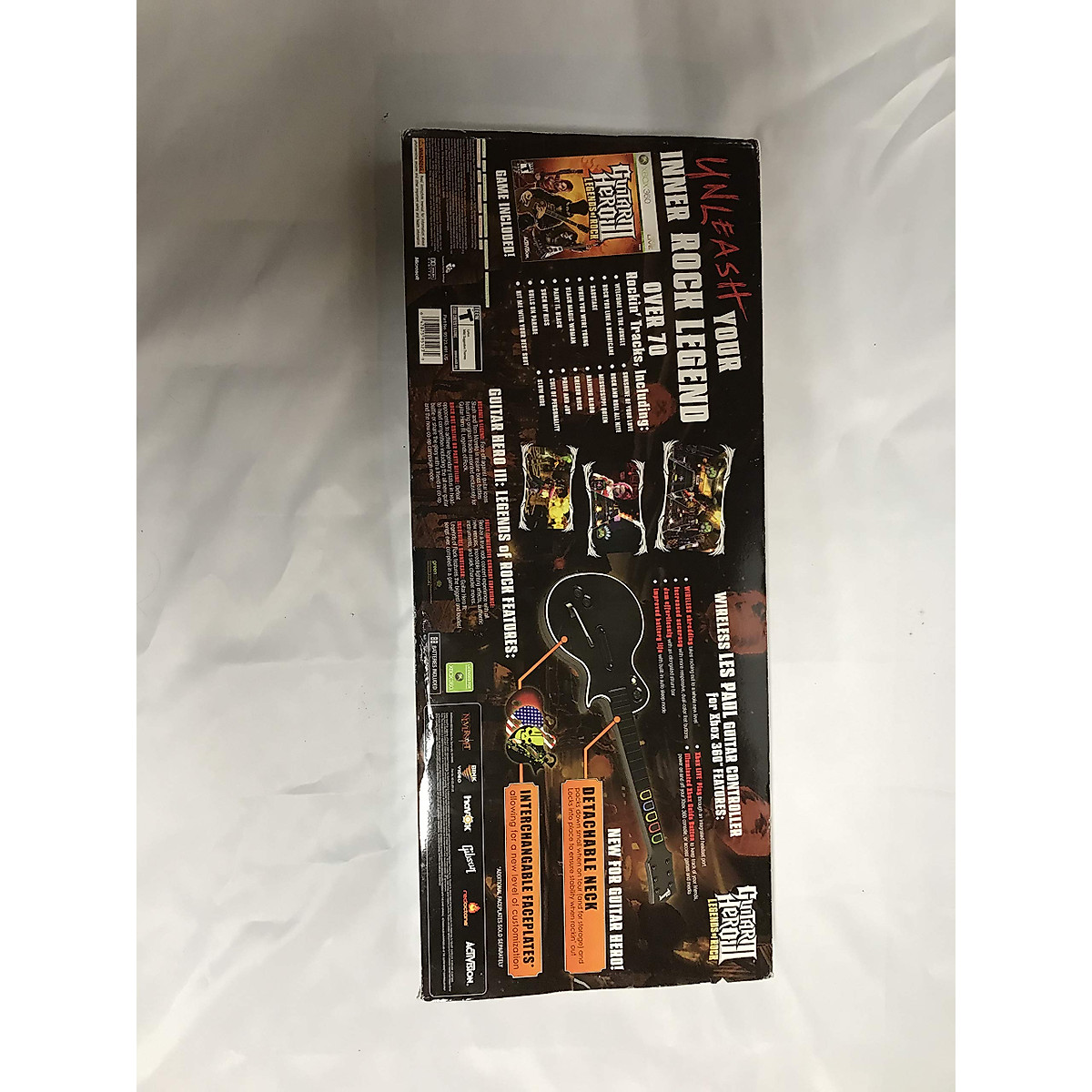 Guitar Hero III Legends of Rock Wired Bundle -Xbox 360