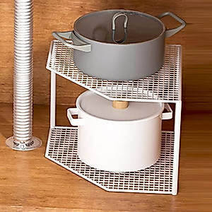 YUEGOO Sinks Under Sink Organizers,Kitchen Cabinet Organization,Pots and Pans Organizer, Under Sink Organizers and Storage Pot Organizer Rack Organization and Storage for Kitchen Storage/Wit