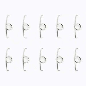 Hallwayee 10pcs L2 R2 Replacement Buttons Triggers Springs for PS5 Controller