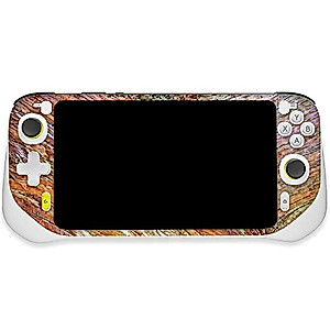 MightySkins Carbon Fiber Skin Compatible with Logitech G Cloud Gaming Handheld - Woodlands | Protective, Durable Textured Carbon Fiber Finish | Easy to Apply | Made in The USA