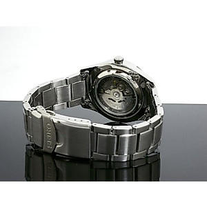 SEIKO Men's self-Winding Watch Made ​​in Japan Black SNZG13J1