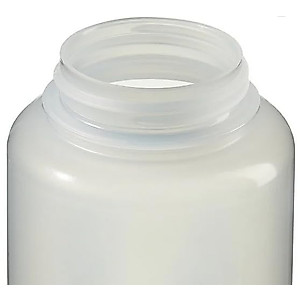 United Scientific® Unistore™ - Sample Containers with Lids - Laboratory Grade Polypropylene Wide Mouth Reagent Bottle - 16 Oz Bottles (500ml) Multipurpose Plastic Bottles with Lids, 1 Each