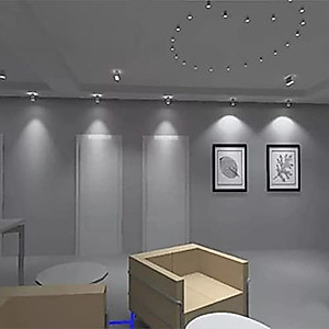 Othmro 15pcs 40mm Dia LED Chip Bulb Super Bright High Power, 9-11V 6500K 5730 Aluminum LED Bulb Surface Mounted Devices Light Beads,Floodlight for Camper Light Bulb, Home Reading, Light Marine Lamps