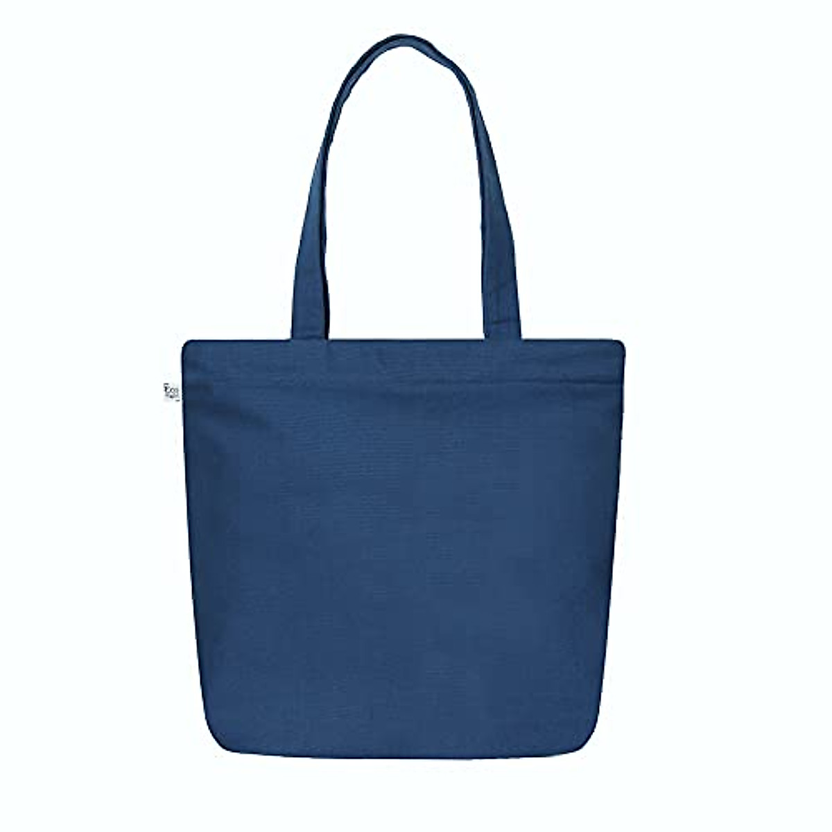 Canvas Tote Bag with Zipper, Eco-Friendly Large Travel Tote Bags for Women for Shopping, Work & Beach