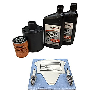 Generac - GT530 HSB SM KIT 5W30 SYN OIL - 0J57660SSM