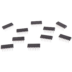 10PCS TI CHIP CD4093BE CD4093 4093 DIP-14 DIY DEVELOPE