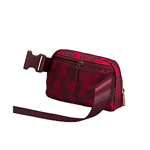 Lululemon Athletica New Year Everywhere Belt Bag 1L (Rabbit All Over Print Red Multi)