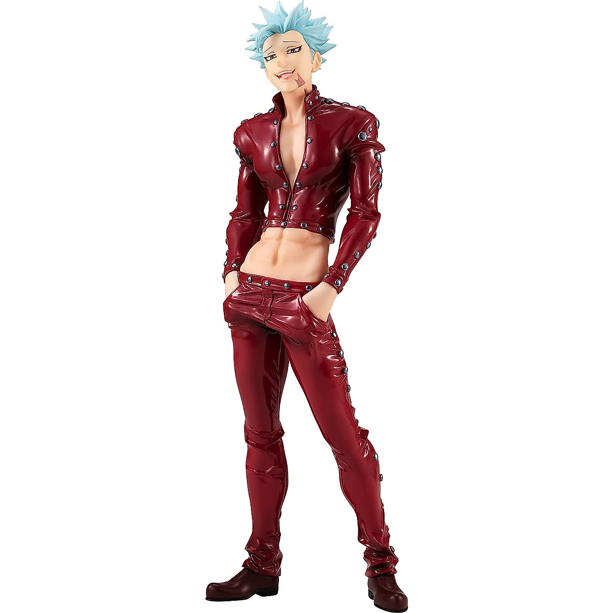 Good Smile The Seven Deadly Sins: Dragon’s Judgement: Ban Pop Up Parade PVC Figure,Multicolor
