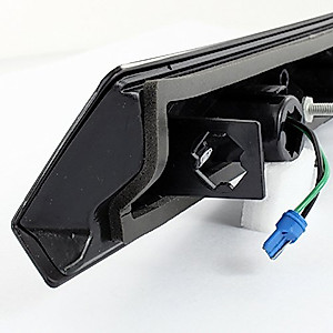 AKKON - For Ford Mustang LED Replacement 3rd Brake Tail Light Rear Third Trunk Cargo Lamp Smoke