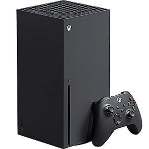 Microsoft Xbox Series X 1TB SSD Gaming Console - 8X Cores Zen 2 CPU, 12 TFLOPS RDNA 2 GPU, 16GB DDR6 RAM, Up to 120 FPS, 8K HDR, 4K UHD Blu-Ray - U Deal