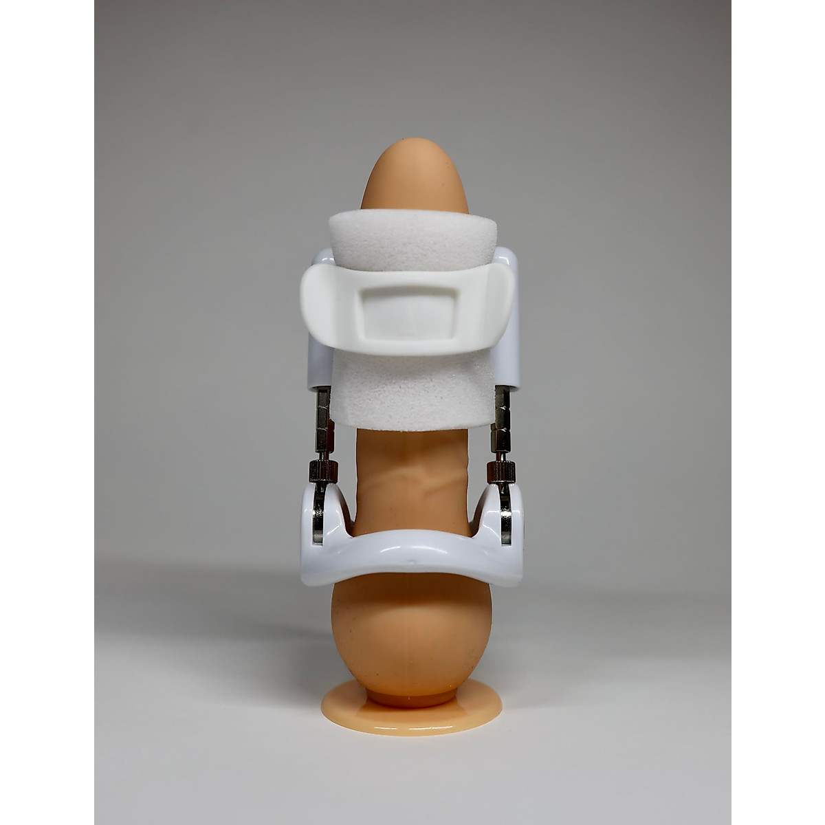 Men's 4-Rod Quad Cradle Support Penis Extender Stretcher - Male Stretching Extenders Kit