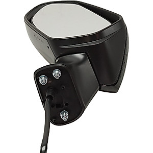 Kool Vue Driver Side Power Heated Mirror for Toyota Corolla 2019-2023 With Signal Light; Without Blind Spot Monitor Paintable fits 2020-22 Sedan, 2019-19 Hatchback