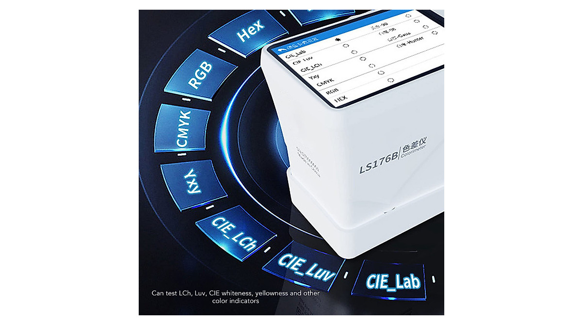 Accurate Digital Spectrophotometer for Color Testing