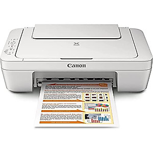 NEEGO Canon PIXMA MG Series All-in-One Color Inkjet Printer, 3-in-1 Print, Scan, and Copy or Home Business Office, Up to 4800 x 600 Resolution, Auto Scan Mode, with 6 ft Cable