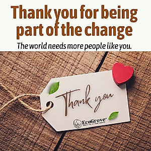 BPA Free Premium 6-Pack Biodegradable Natural Kitchen Dish Sponge Vegan Plant-Based All-Natural Non-Scratch Coconut Fiber & Wood Cellulose sponges Eco-Friendly Organic EcoGrove