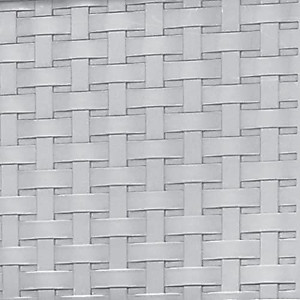 3 Drawer Wide Weave Tower Plastic, Cement - Design Storage Tower with pull handles, Organizer Unit for Bedroom, Closet, Entryway, Hallway, Nursery Room, Storage bins