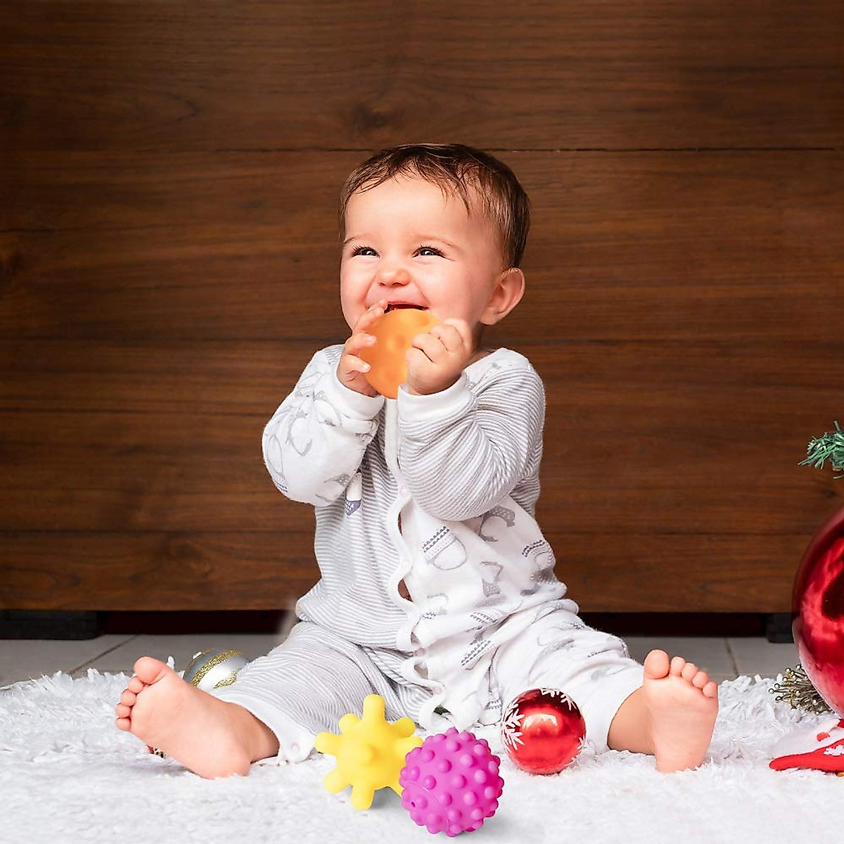 Cylord Bath Toys for Toddlers 1-3, Baby Water Pool Toys with Stacking Cups, for Infant Boy Girl Birthday Gifts 6-12 12-18 Months