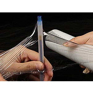 HFGN Disposable Portable Household Food Preservative Film PE Thickened Fresh Fruit and Vegetable Preservative Film Household roll