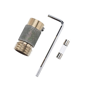 LuckyHigh Stained Glass Grinder 110V 65W Power Stained Grinder Industrial Mini Portable Diamond 0.1A Glass Grinding Tool with Diamond Grinder Bit