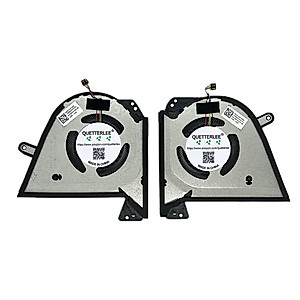 QUETTERLEE New Laptop CPU+GPU Cooling Fan for ASUS Zephyrus GA503 GA503Q GA503QS GA503QE GA503QM GA503QR GA503QC GU603H GU603HR GU603HM GU603ZW GU603Z GU603ZM GU603ZX Series FN22 FN23 12V Fan