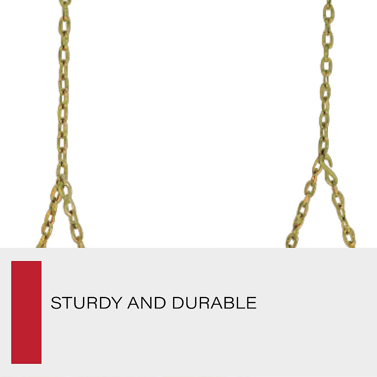 Add Extra Porch Swing Chain (2 x 2 Foot Sections)