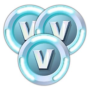 V sticker labels