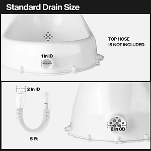 Düvkori® Plastic Urinals For Men,Urinals For Men,Urinal,Male Urinal,Urinals,Outdoor Toilet,Mens Urinal,Urinal For Men,Waterless Urinal,Urine Diverter,Urinals For Men Bathroom,Urinals For Men Large