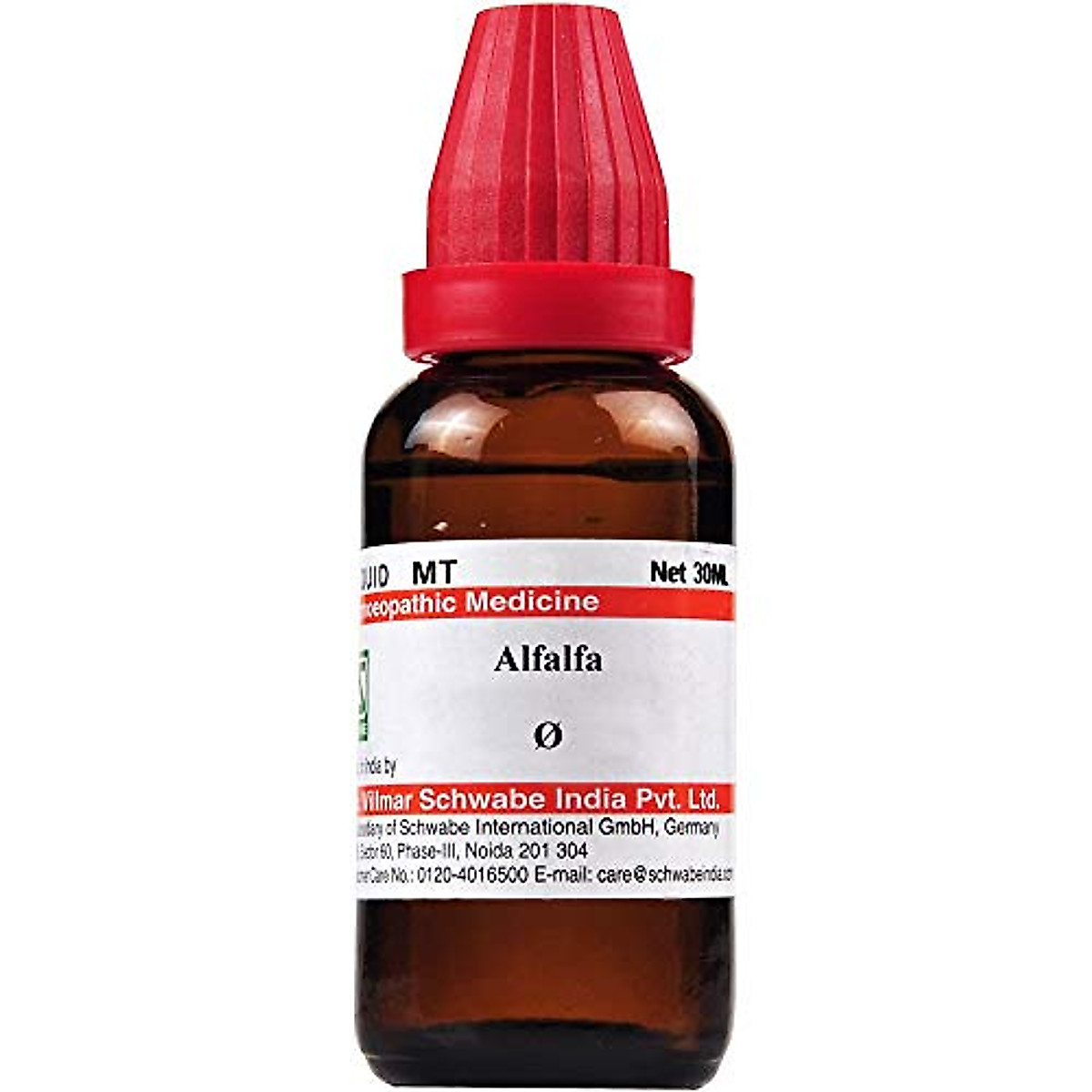 Willmar Schwabe India Homeopathic Alfalfa Mother Tincture Q (30ml) - by Exportdeals