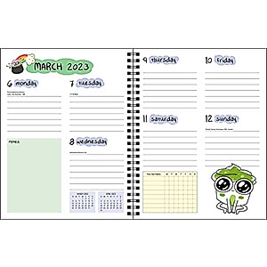 The Good Advice Cupcake 16-Month 2022-2023 Monthly/Weekly Planner Calendar: Busy B*tches Get Sh*t Done!