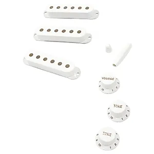 Fender Pure Vintage 50s Stratocaster Accessory Kit, Eggshell
