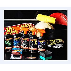 Hot Wheels Car Care HWCBUKIT Collectors Bucket WASH KI (1)