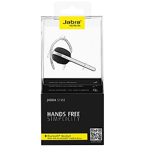 Jabra Style Wireless Bluetooth Headset (US Version) - Black