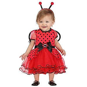 Infant Little Ladybug Costume - 2T/4T