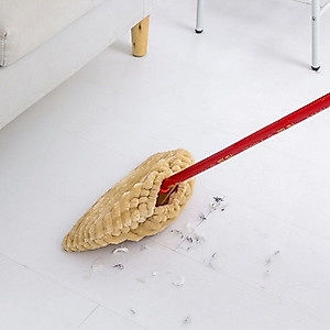 2pcs Broom Sweeping Cloth Multi Functional Household Cleaning Tool Broom Replacement Wet Dry Dust Collector Pads Refill Duster Refill