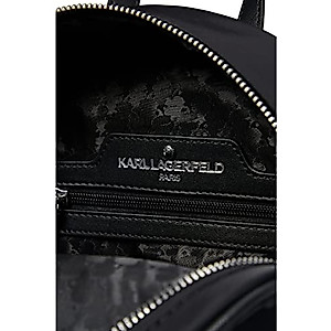Karl Lagerfeld Paris Cara Mini Backpack Black One Size