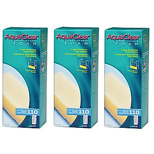 AquaClear 110 Foam Insert (3-Pack)