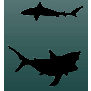 HOCSOCX Unisex Sharks Under Sock Rash Guards for Soccer Ice & Field Hockey Moisture Wicking Liners for Hiking Skiing | Medium