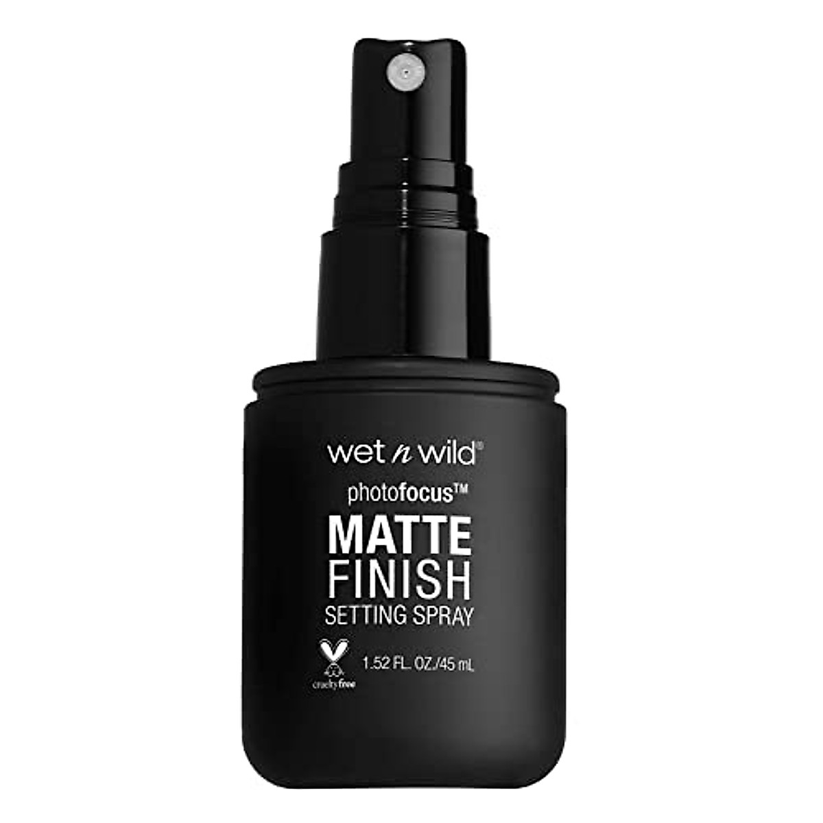 Wet n Wild Photo Focus Matte Finish Setting Spray for Makeup, Long Lasting Vegan, Cruelty Free Makeup Primer and Spray 1.52 Fl Oz