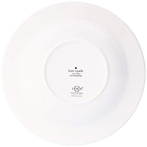 Kate Spade Belle Boulevard Pasta Bowl, 1.20 LB, White