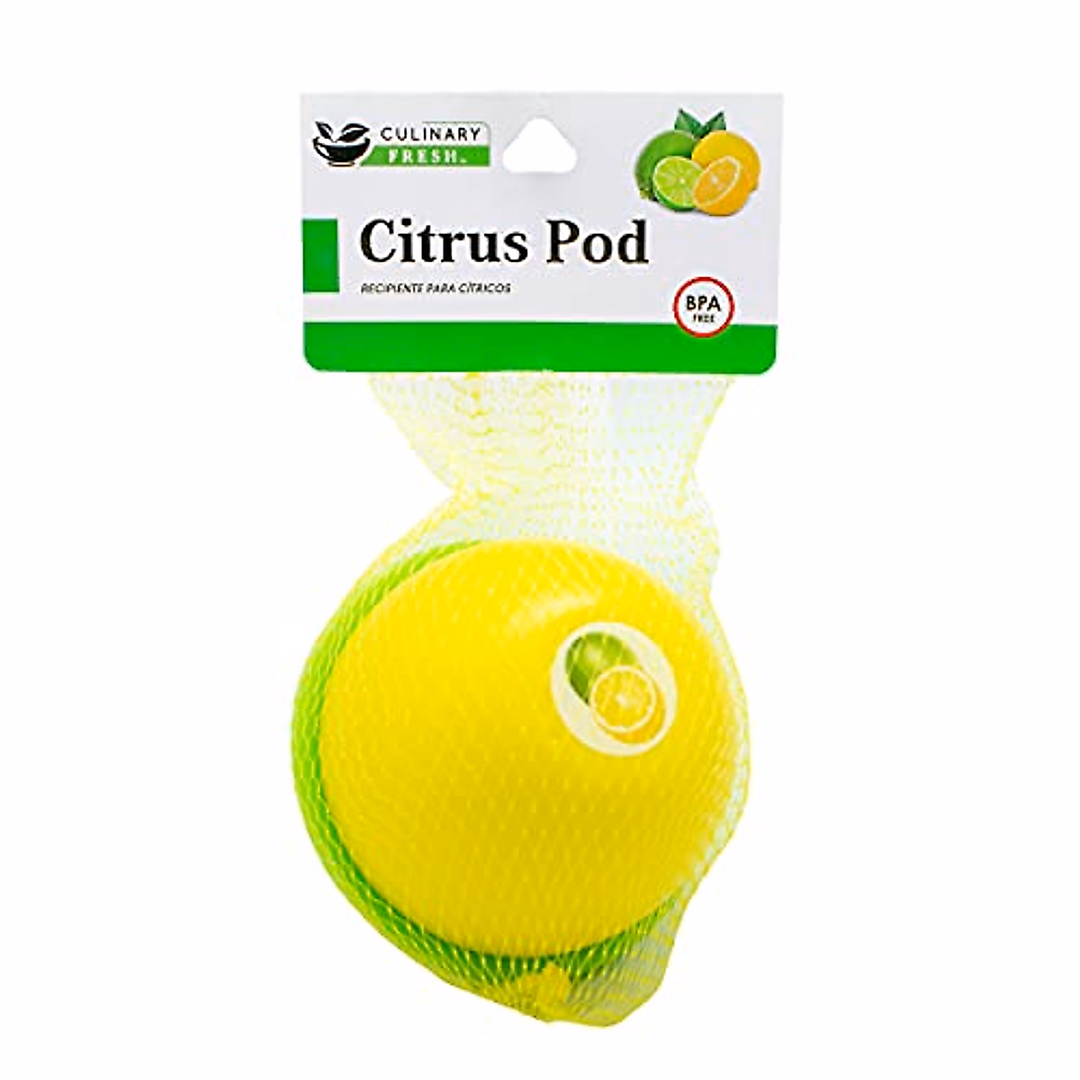 CULINARY ELEMENTS Citrus Pod, 1 EA