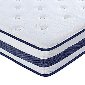 Olee Sleep 11 Inch Coastline Gel Memory Foam InnerSpring Hybrid Mattress, Mattress In a Box, CertiPUR-US Certified, King