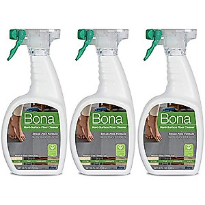 Bona Stone Tile & Laminate Floor Cleaner Spray MegaPack Pack of 3